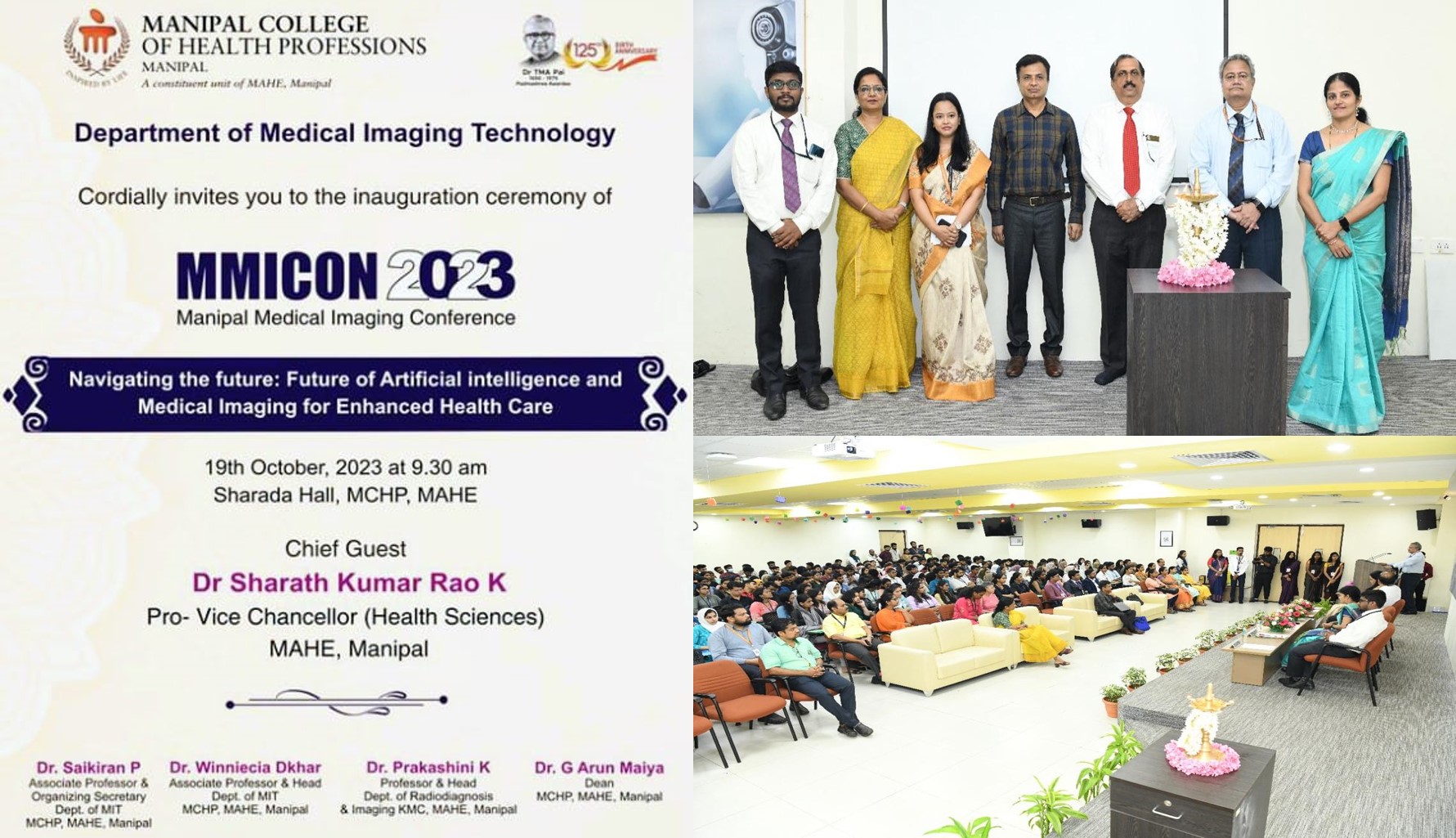 Manipal Medical Imaging Conference (MMICON) 2023